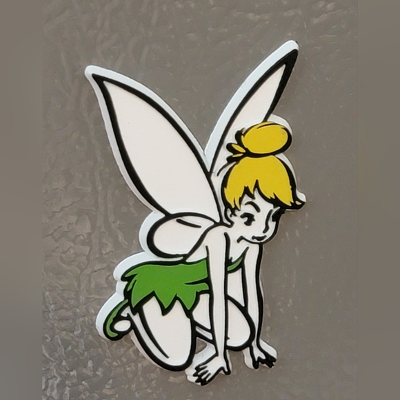 Disney | Accents | Disney Tinkerbell Magnet Fairy Classic Neverland ...
